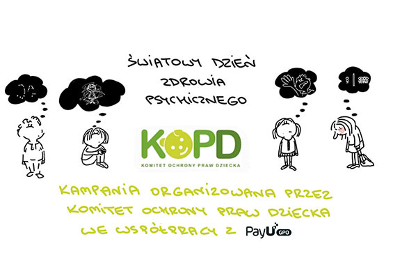 Komitet Ochrony Praw Dziecka i PayU Polska wspólnie na rzecz zdrowia psychicznego dzieci i ...